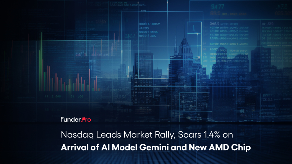 Nasdaq Leads Market Rally, Soars 1.4% on Arrival of AI Model Gemini and ...