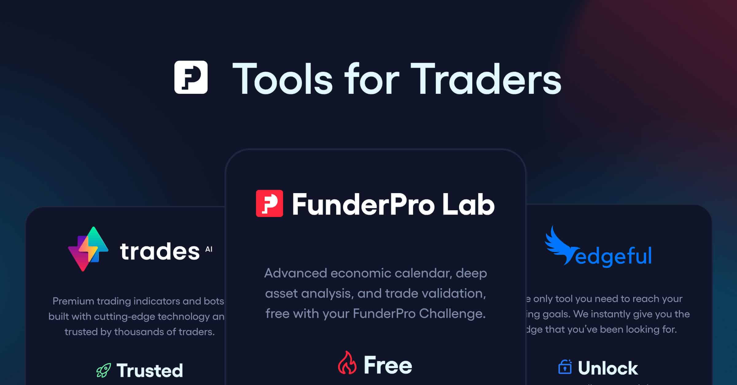 Tools for Traders - FunderPro