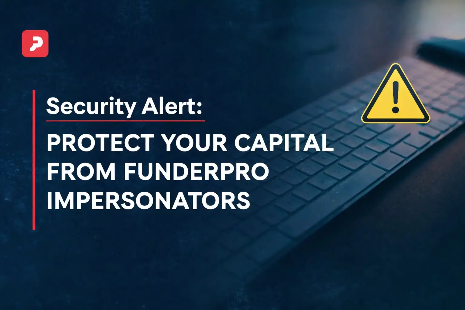Security Alert: How to Avoid FunderPro Impersonation Scams